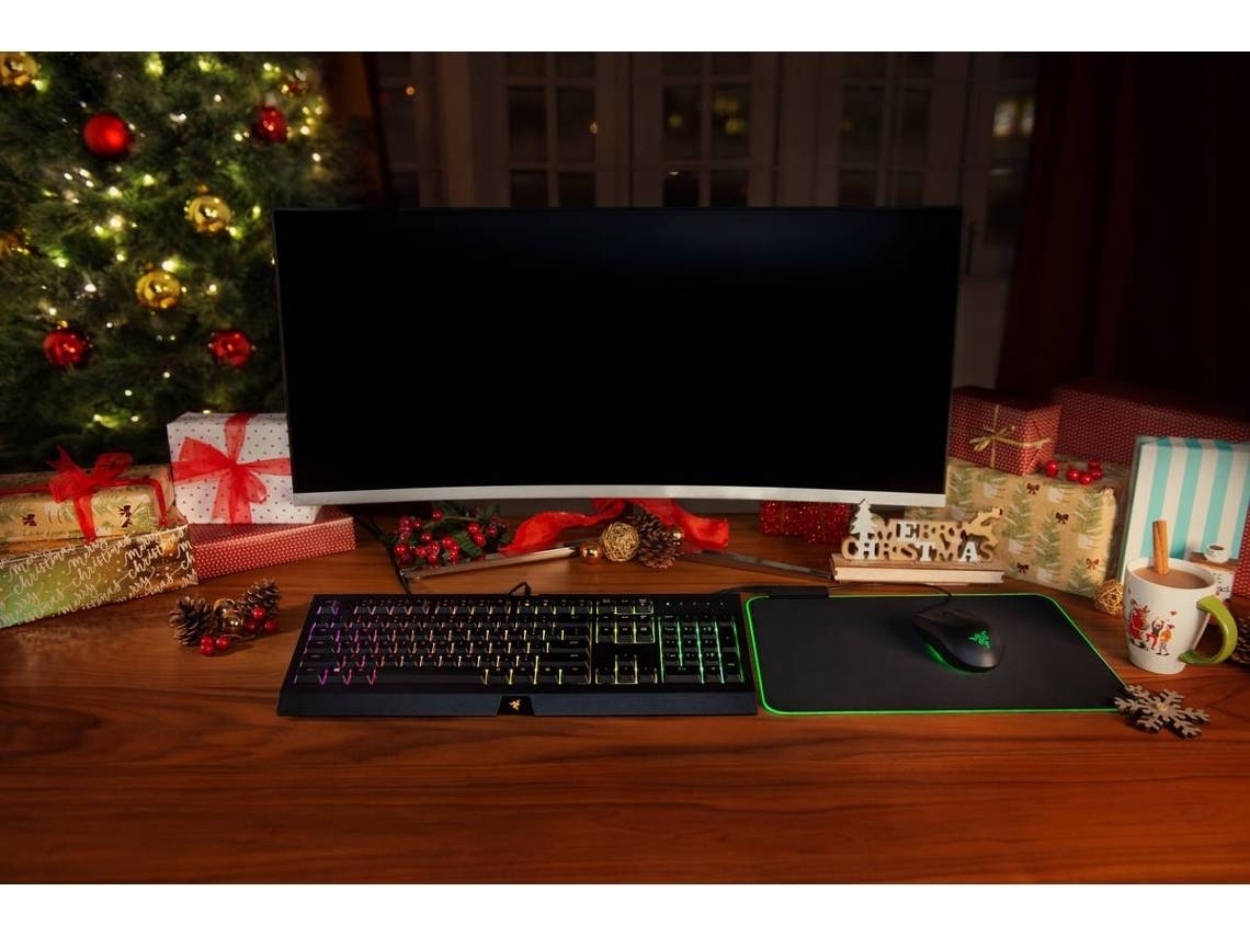 Kit RAZER Holiday 2018 Teclado + Rato + Tapete | Worten.pt