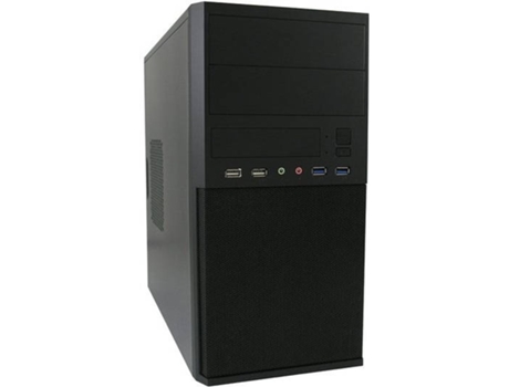 Caixa PC LC-POWER 2004MB (Micro ATX - Preto) | Worten.pt