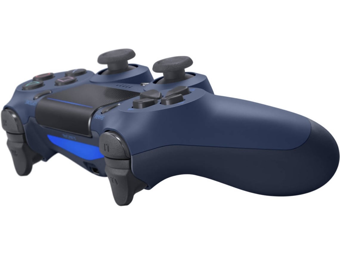 Comando PS4 Dualshock 4 Midnight Blue (Wireless) | Worten.pt