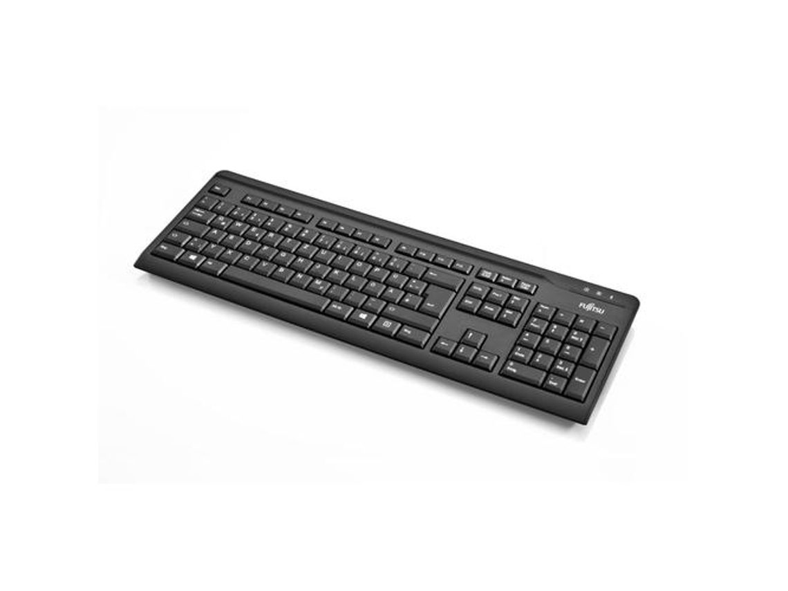 Fujitsu Kb410 Teclado Usb Qwerty Preto | Worten.pt