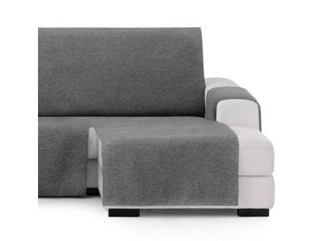 Protetor de Capa para Sofá Chaise Direita 240 Cor Cinza Escuro Modelo ...