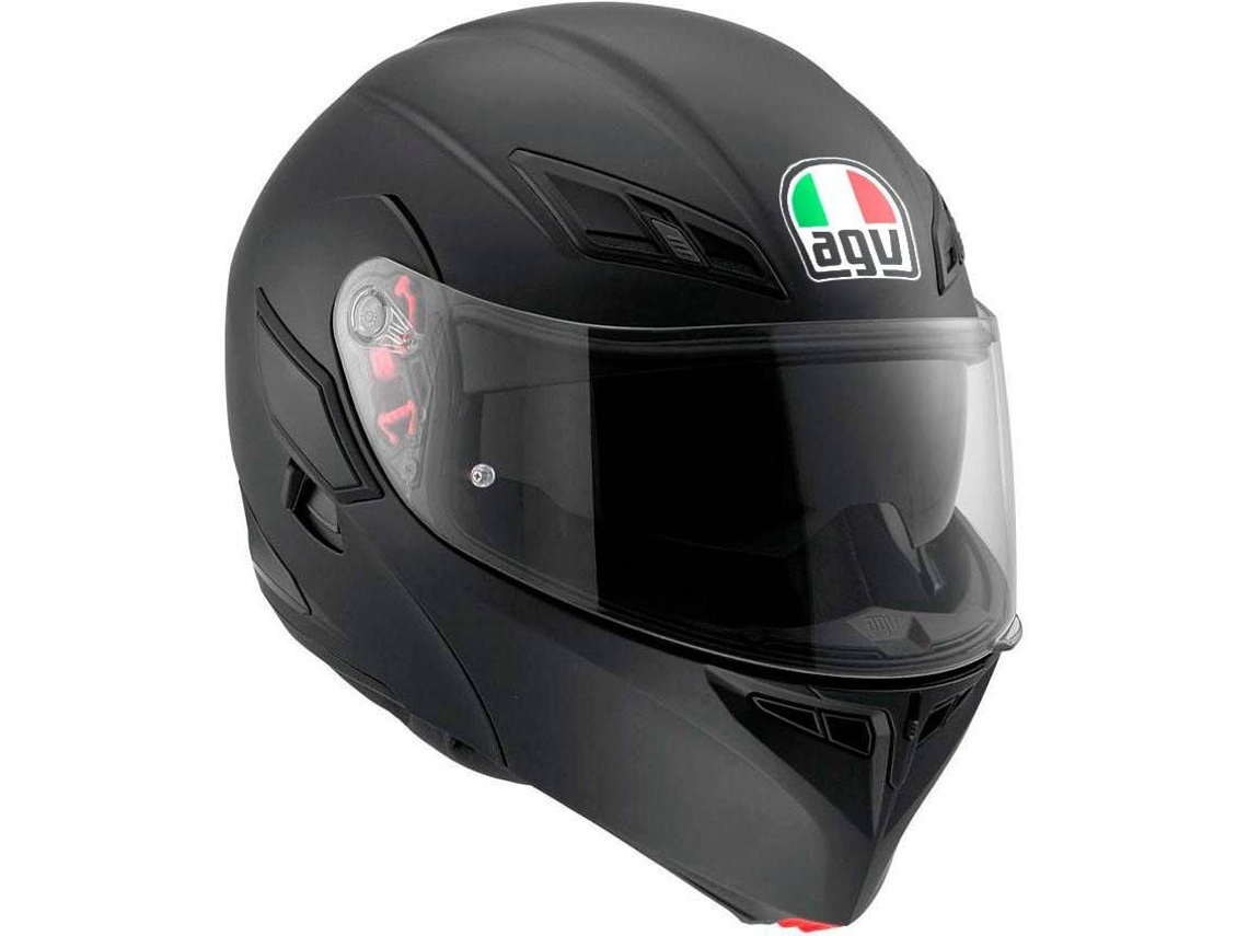 Capacete Modular AGV Compact St Solid Plk (S) | Worten.pt