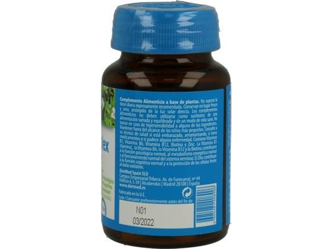 Suplemento Alimentar NATURMIL Bacopa Complex (60 comprimidos) | Worten.pt