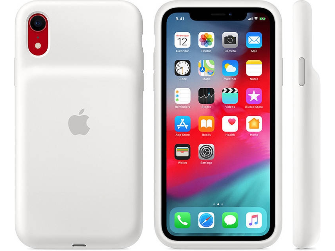 Capa APPLE iPhone XR MU7N2ZM/A Branco | Worten.pt