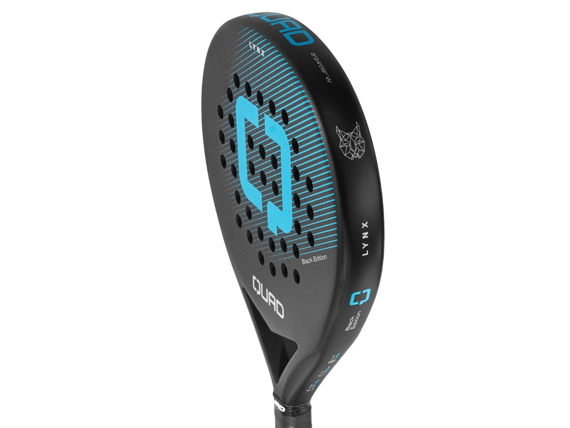 Raquete de Padel QUAD Lynx Black Edition (355g) | Worten.pt