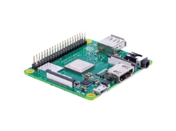 Placa SBC Raspberry Pi 3 Modelo A+ 512MB Wi-Fi | Worten.pt
