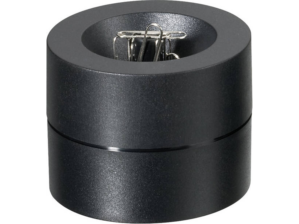 Porta-Clips MAUL Plástico (Preto) | Worten.pt