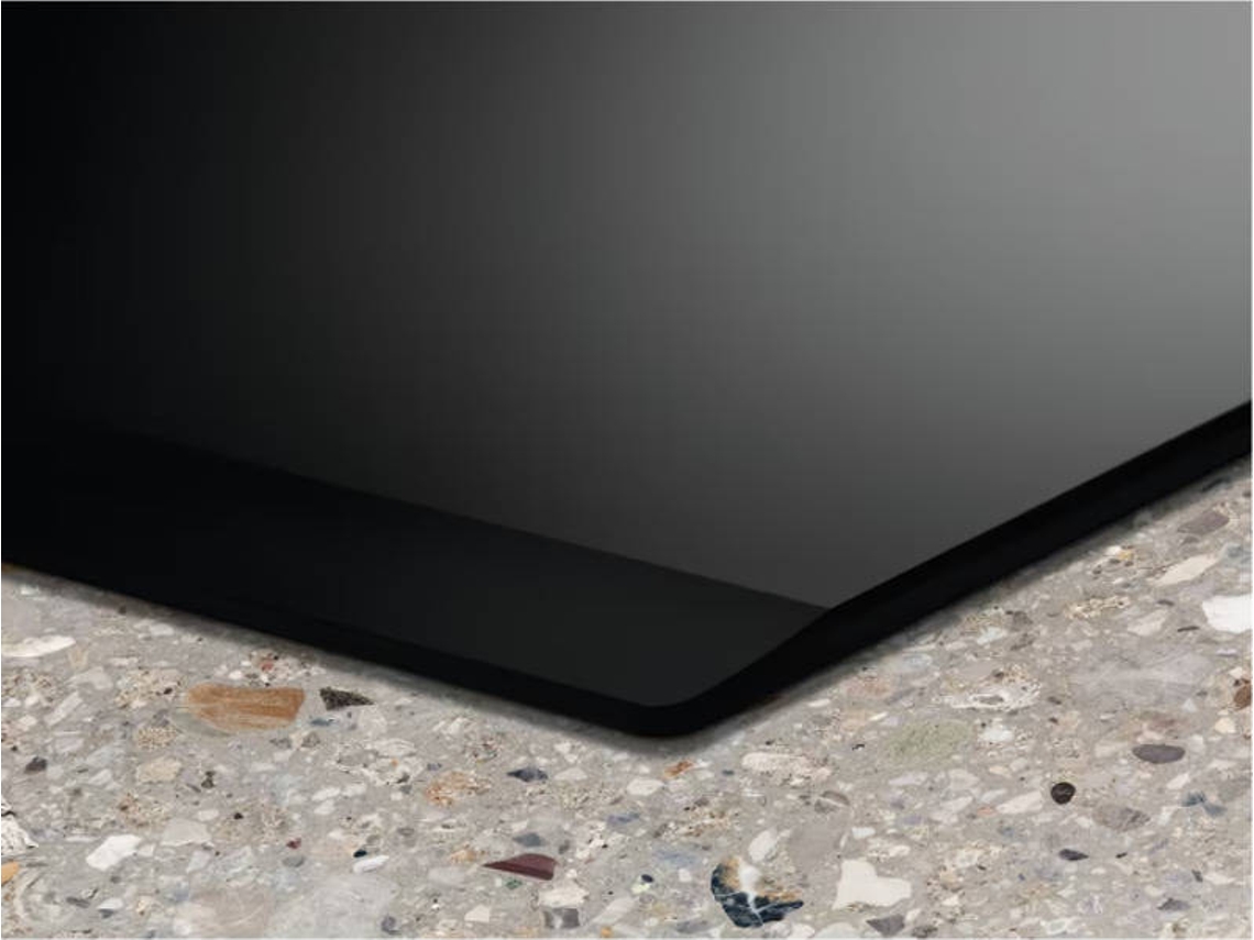 Placa de Indução ELECTROLUX LIT6043 (Elétrica - 59 cm - Preto) | Worten.pt