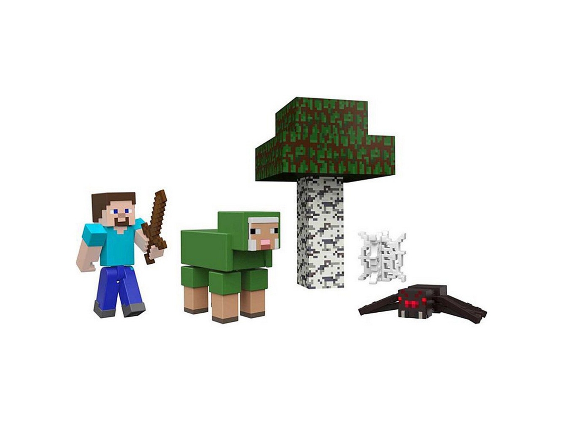 Boneca MINECRAFT História do primeiro dia de mc | Worten.pt