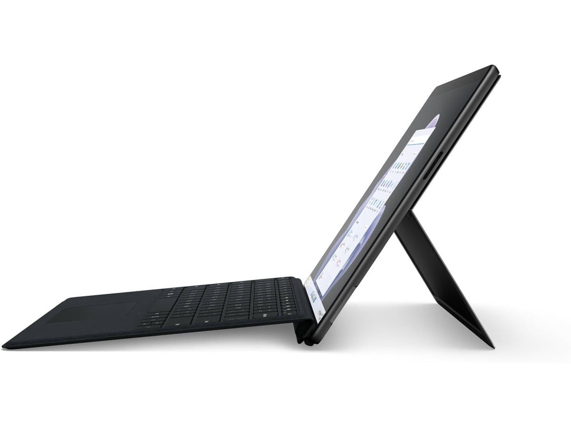 MICROSOFT Surface Pro 9 (13'' - Intel Core i7-1255U - RAM: 16 GB - 512 GB SSD - Intel Iris Xe ...