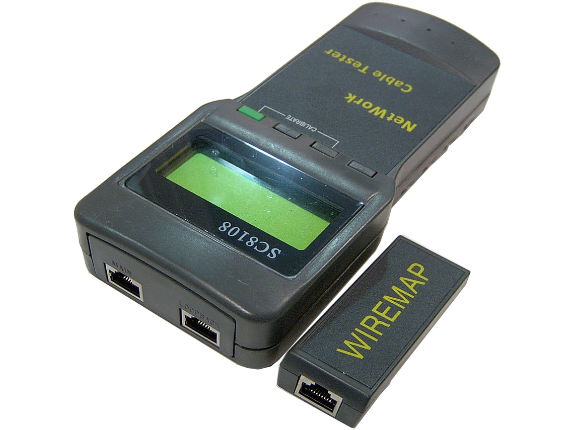 Cable Network Tester Sc8108 BEMATIK | Worten.pt