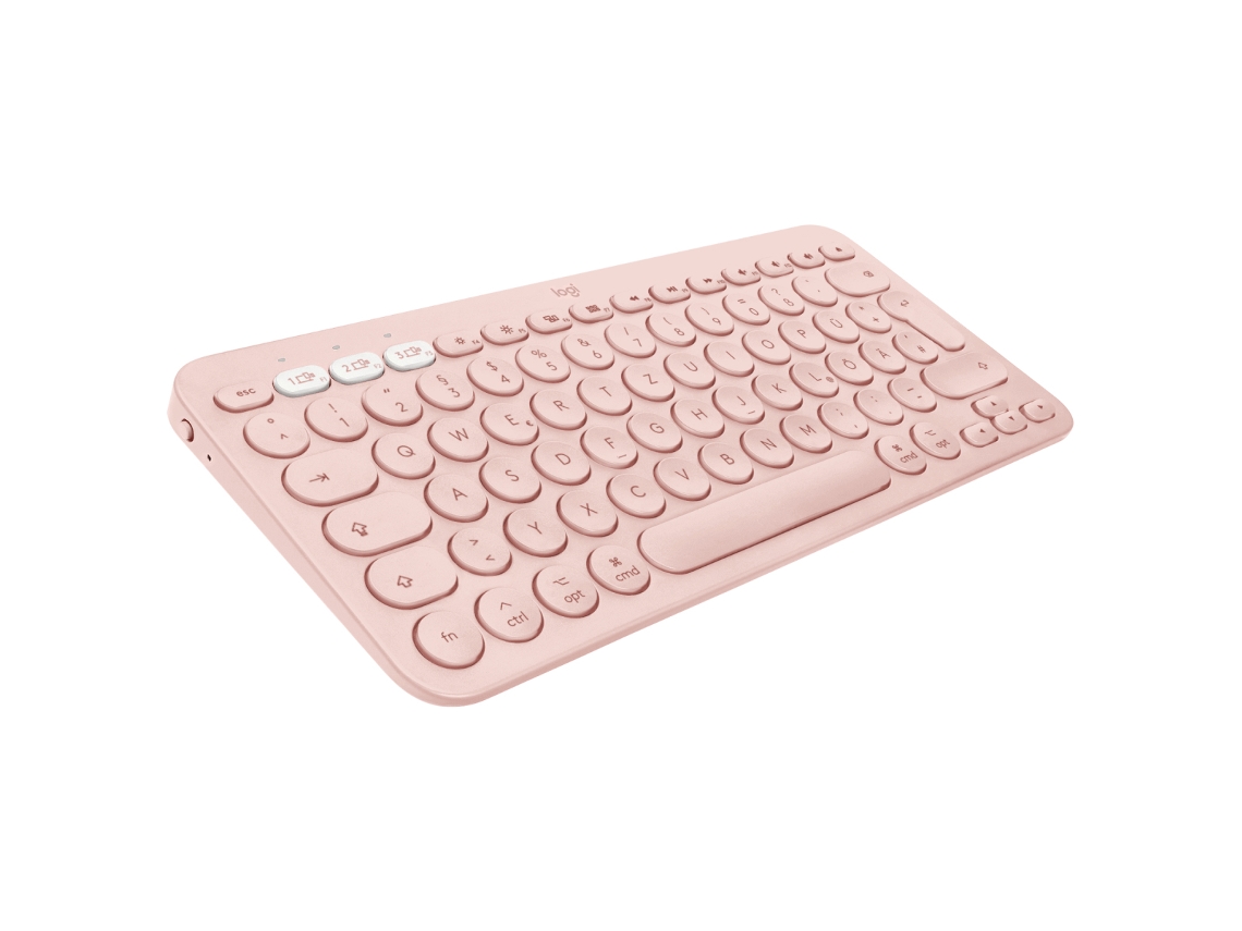 Teclado Logitech Rosa | Worten.pt
