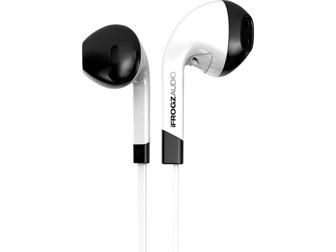 Auriculares com Fio IFROGZ InTone (In Ear - Branco) | Worten.pt