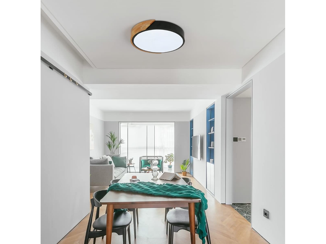 Candeeiro GOECO de Teto Led Moderno Teto de Teto Led | Worten.pt