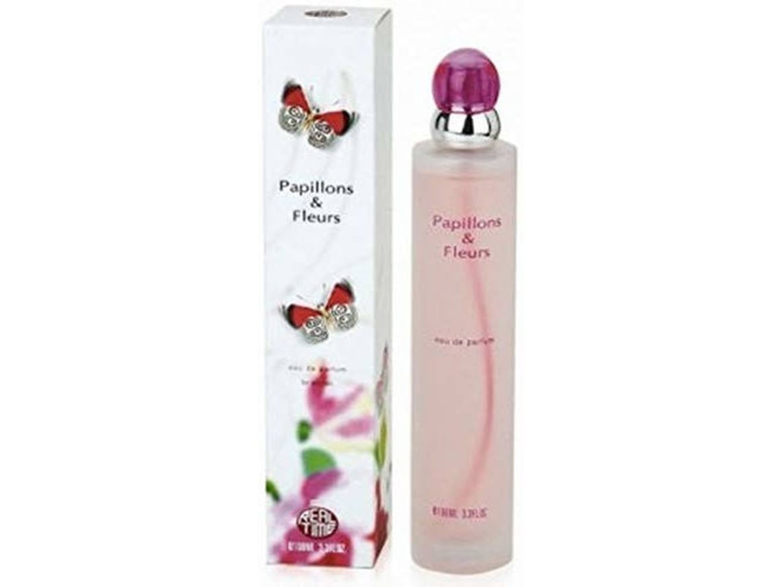 Perfume REAL TIME Butterflies & Flowers Eau De Parfum (100ml) | Worten.pt