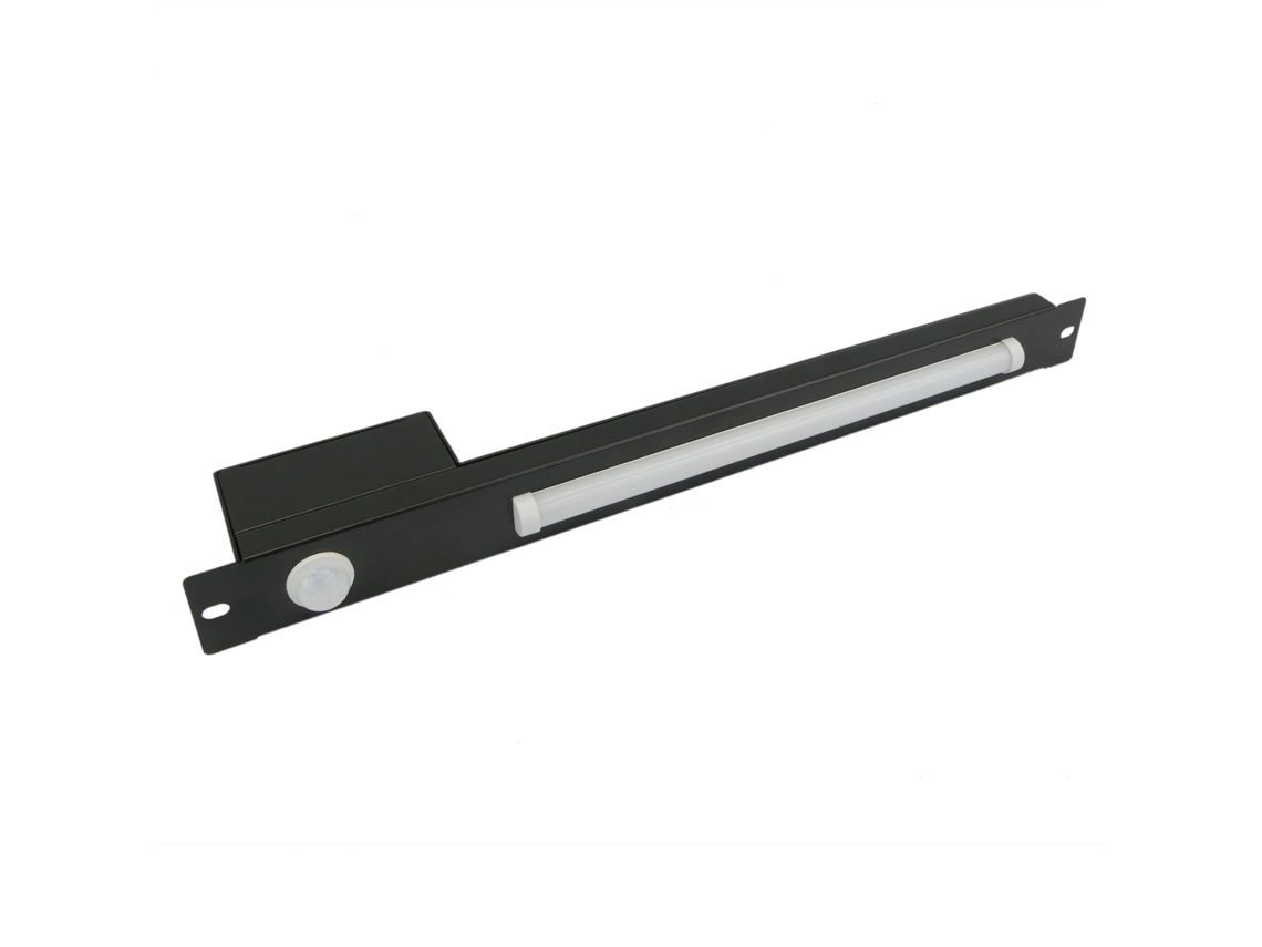 Luz LED para gabinete rack de 19 1U com sensor de movimento 220VAC ...
