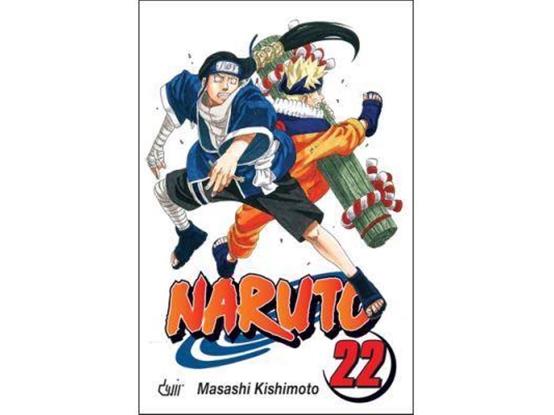 Livro Naruto 22: Transferência de Masashi Kishimoto (Português - 2017) | Worten.pt