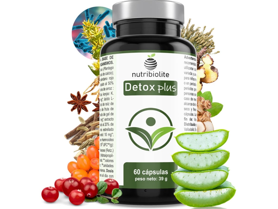 Detox Plus 60 caps - adelgaçante e depurativo | Worten.pt