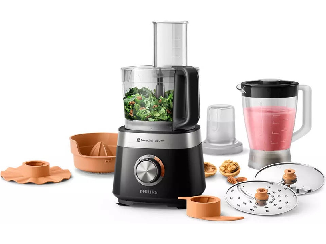 Robô de Cozinha PHILIPS HR7530/10 (2.1 L - 850 W) | Worten.pt