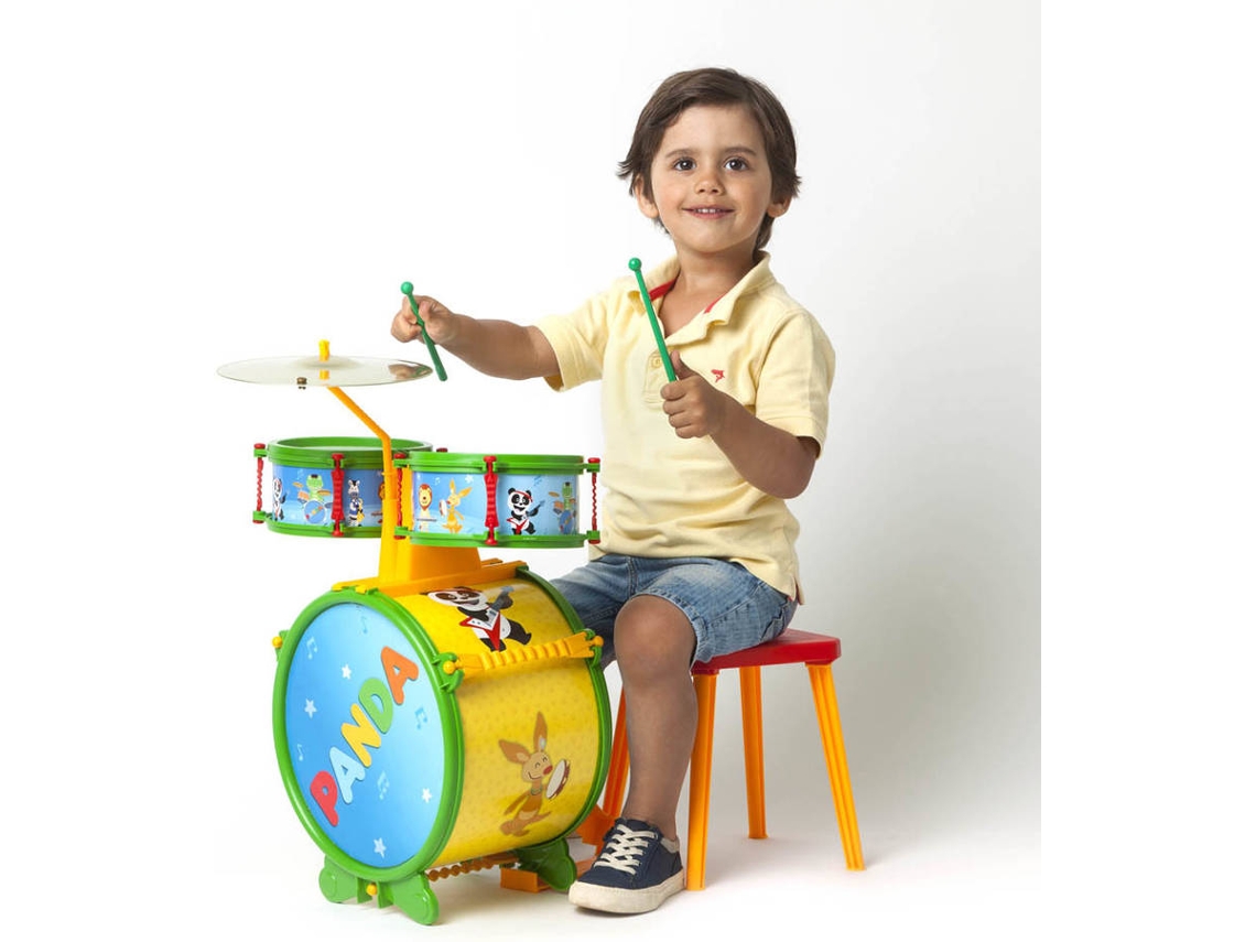 Bateria Musical CONCENTRA Panda | Worten.pt