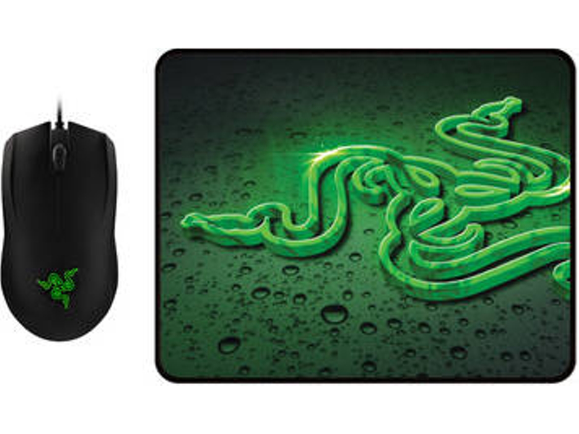 Kit Gaming RAZER Bundle Abyssus + Goliathus (5000 dpi - Multicor ...