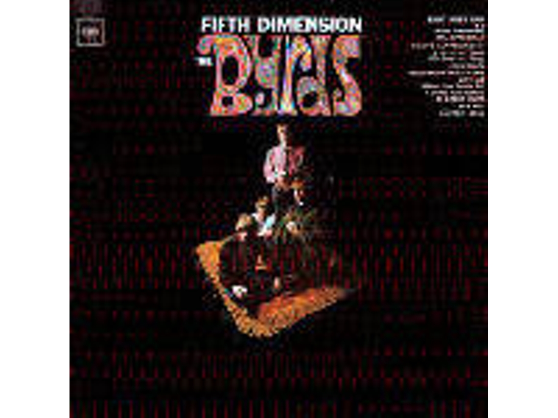 Vinil LP The Byrds - Fifth Dimension | Worten.pt