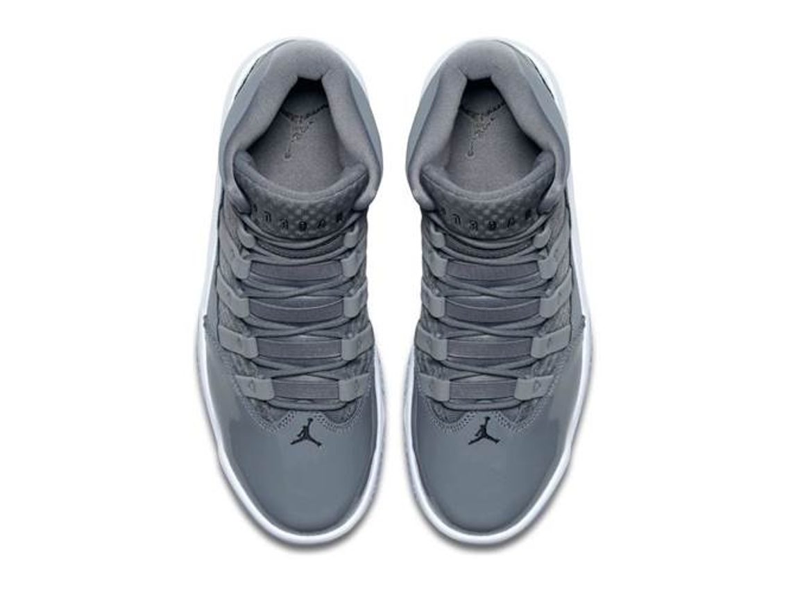 Ténis NIKE Air Jordan Max Aura Homem (Cinzento - Material Sintético ...
