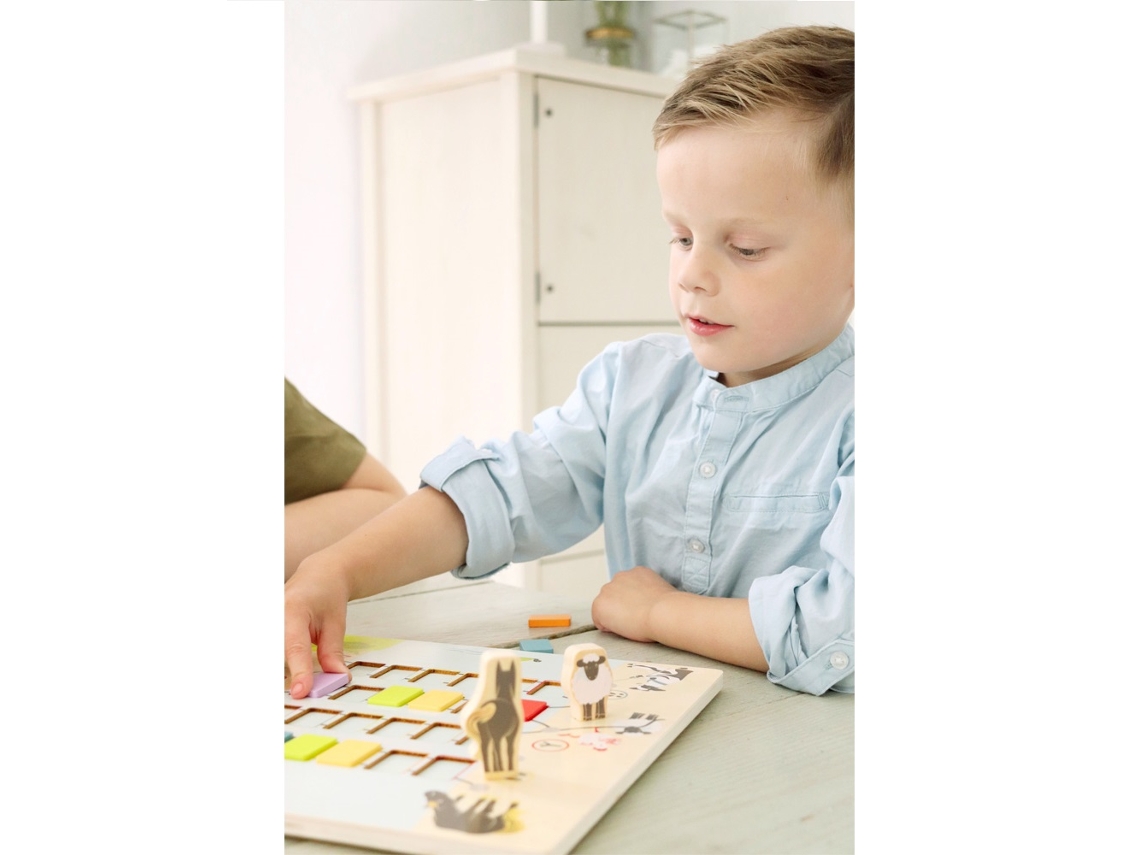 Bridge Game 4 Friends SMALL FOOT COMPANY (Idade minima recomendada: 4 ...