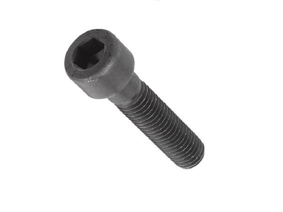 Tornillo rosca metal allen din 912 negro largo 30mm metrica m-14 ...