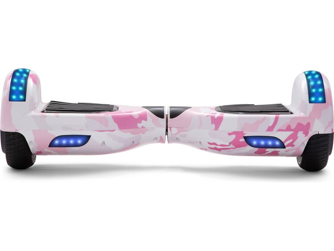 Hoverboard E-RIDES Camo Rosa (Velocidade Máx: 12 km/h) | Worten.pt