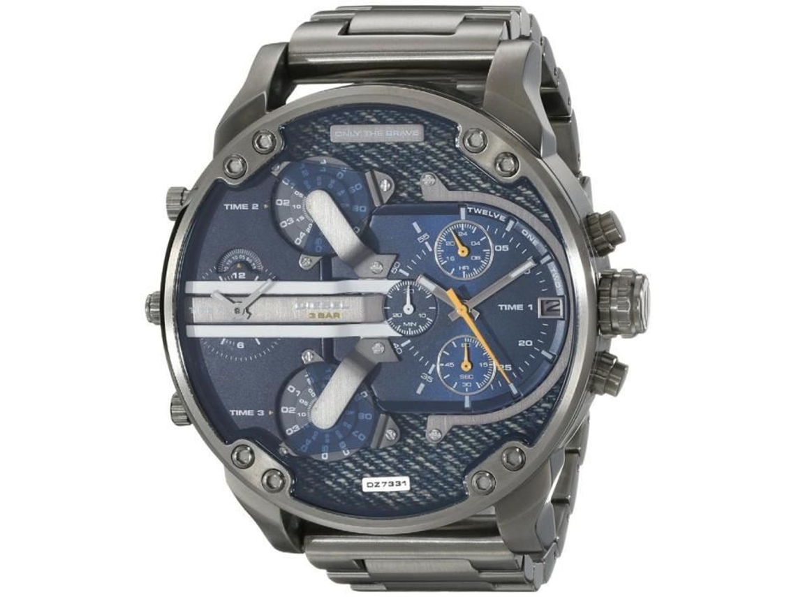 Relógio DIESEL Homem Dz7331 (Inox) | Worten.pt