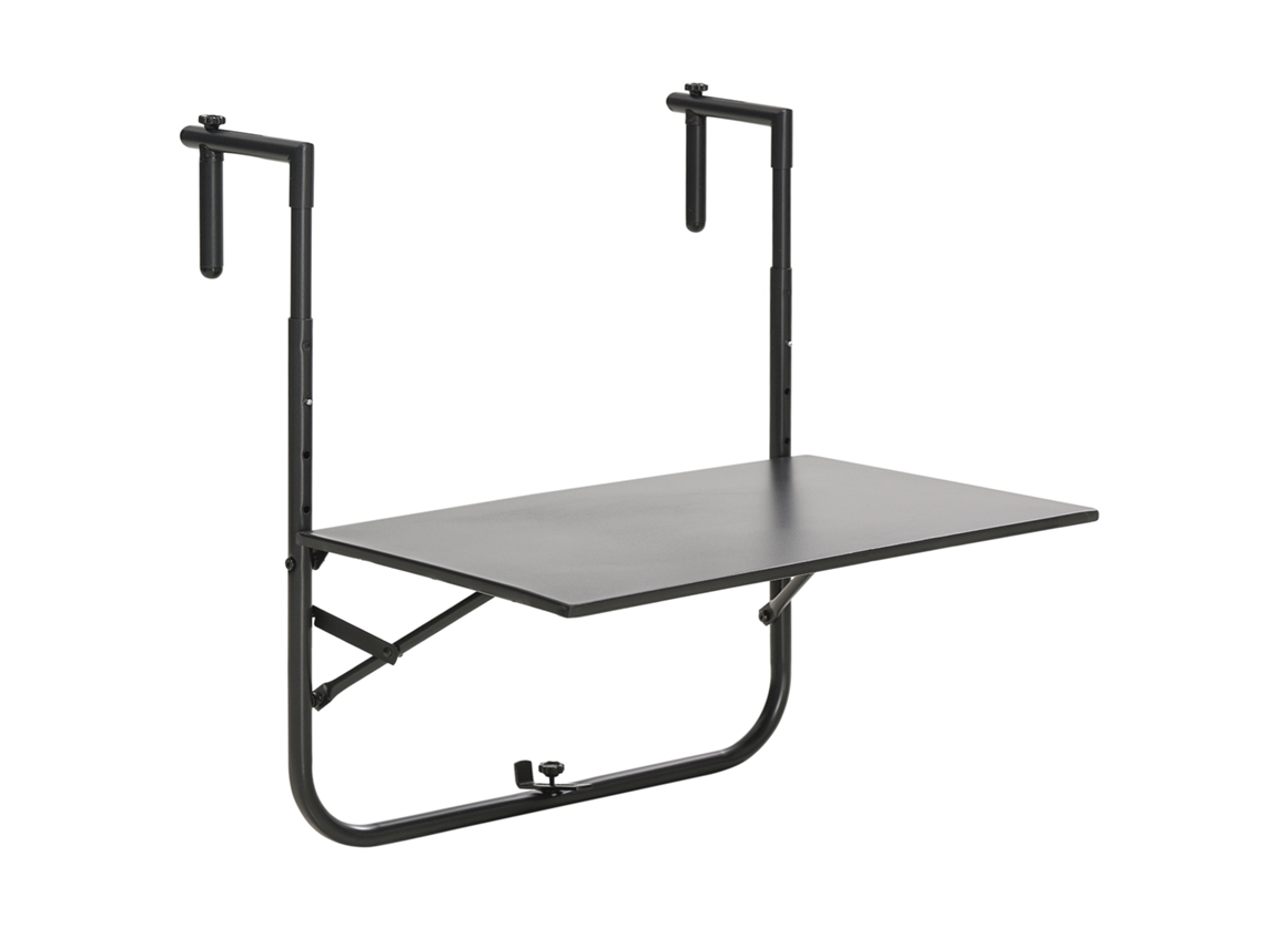 Mesa De Varanda Suspensa OUTSUNNY 84G-032V00Bk | Worten.pt