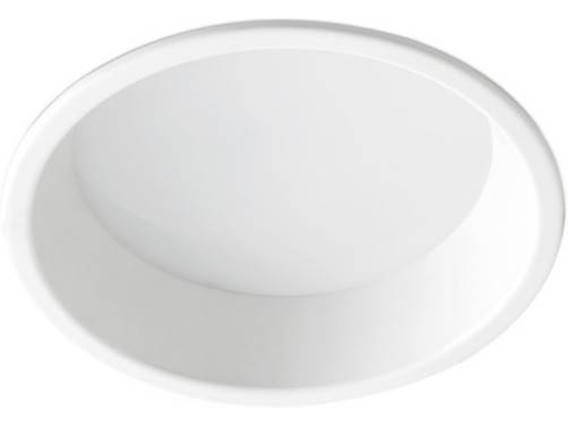 Downlight FARO BARCELONA Son 42929 (Branco - LED - 24 W - Alumínio ...