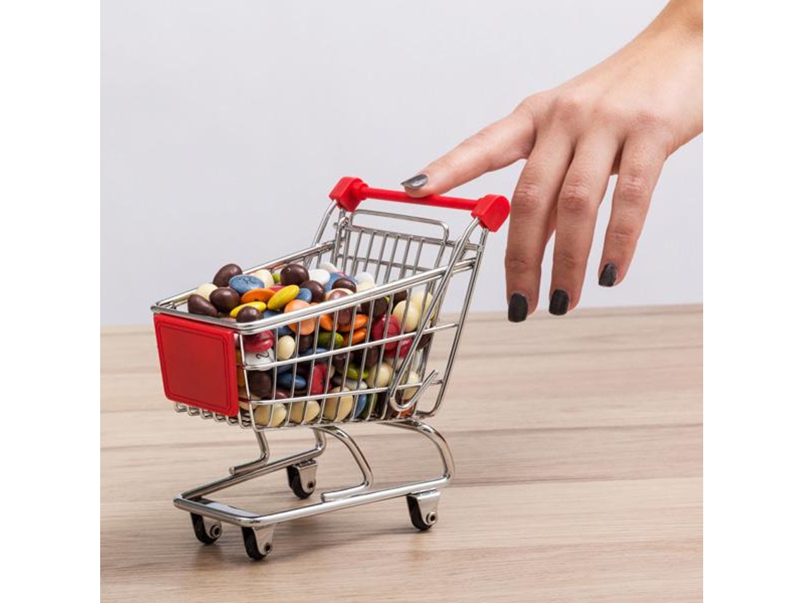 Mini Carrinho de Compras Metálico | Worten.pt