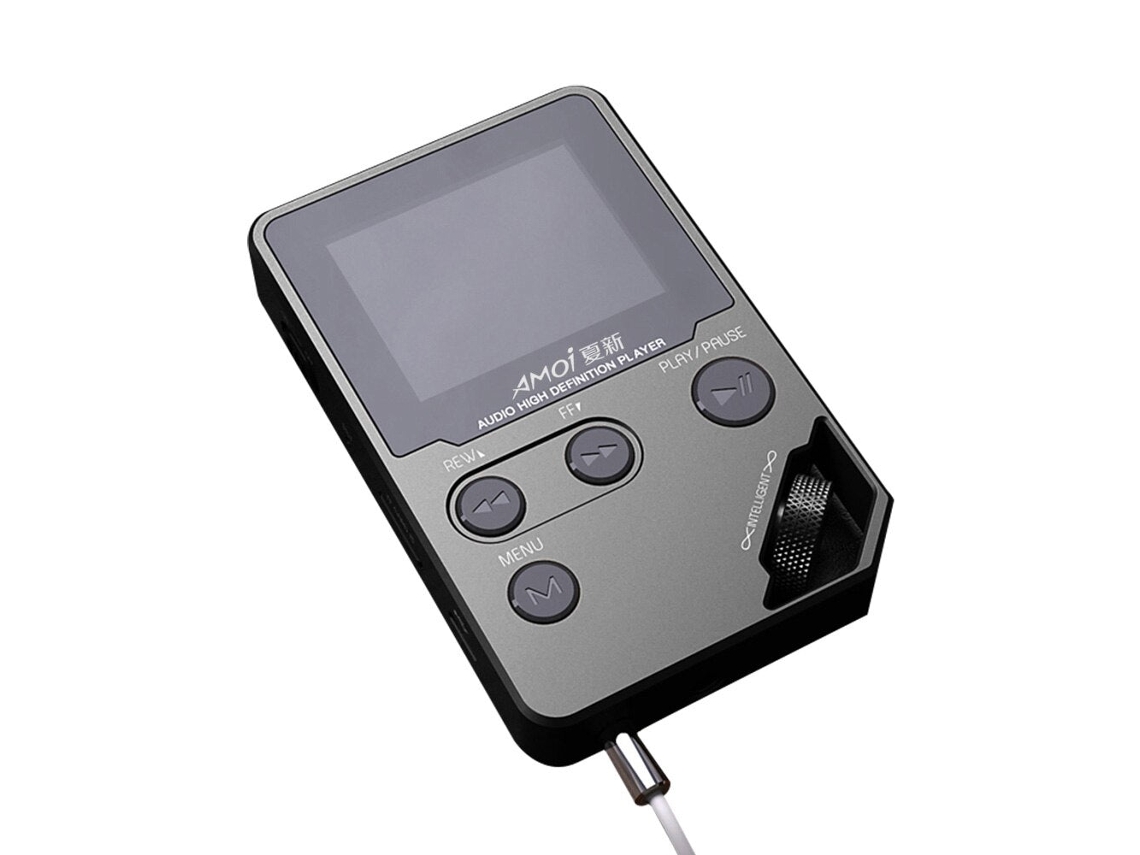 Leitor Mp3 Amoi C10 Hifi SLOWMOOSE(-Red / 32Gb) | Worten.pt