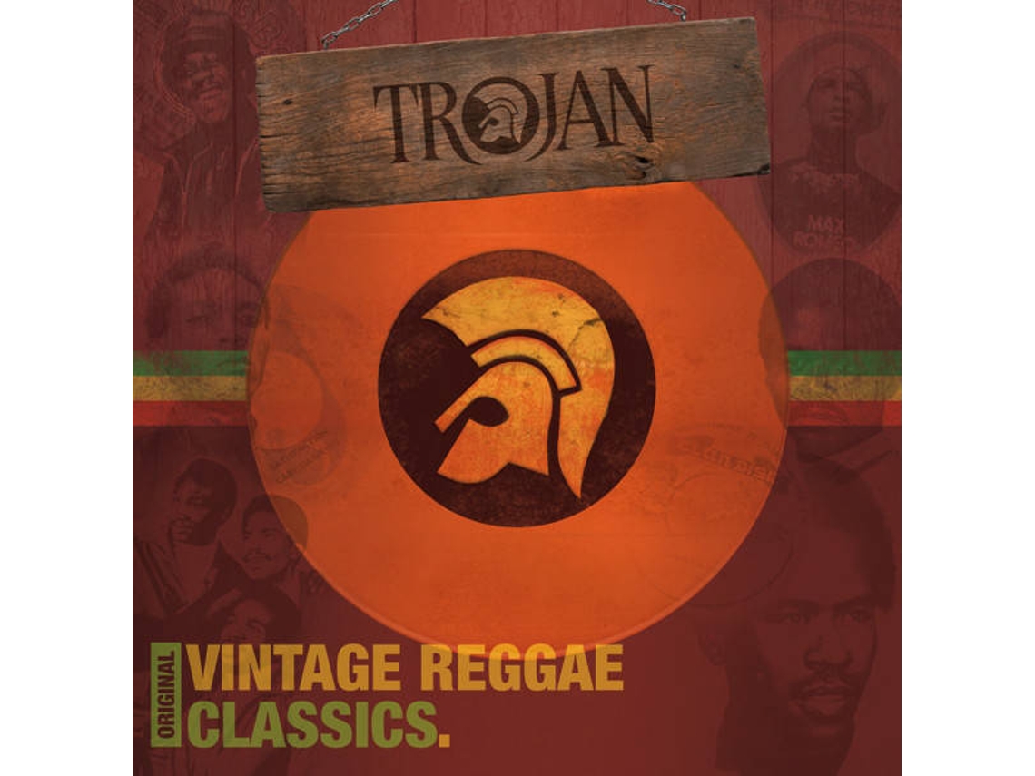 Vinil LP Trojan - Trojan, Original Vintage Reggae Classics | Worten.pt