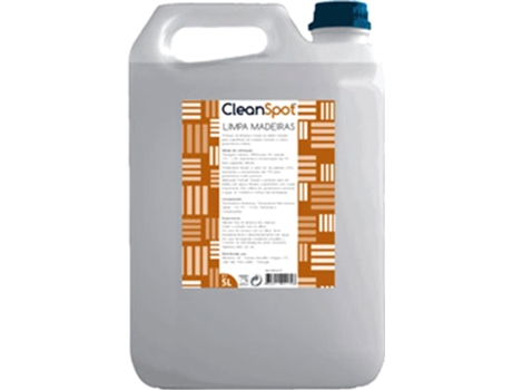 Detergente Limpa Madeiras Cleanspot 5 Litros | Worten.pt