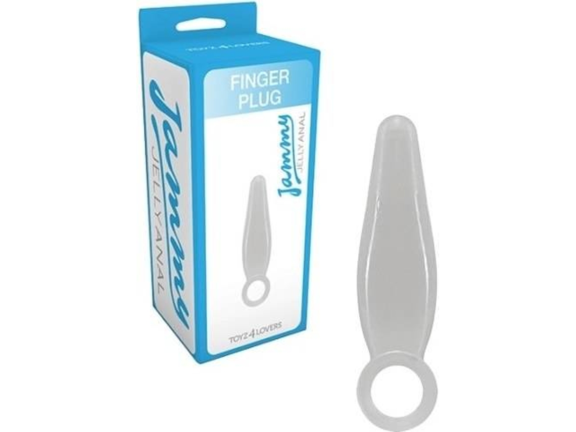 Plug Anal TOYZ4LOVERS Finger Plug Jammy Jelly Anal Crema | Worten.pt