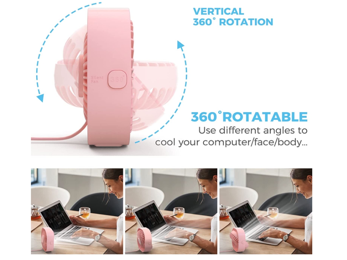 Ventoinha Mini CHRONUS FS_zzh_0608_8 | Worten.pt