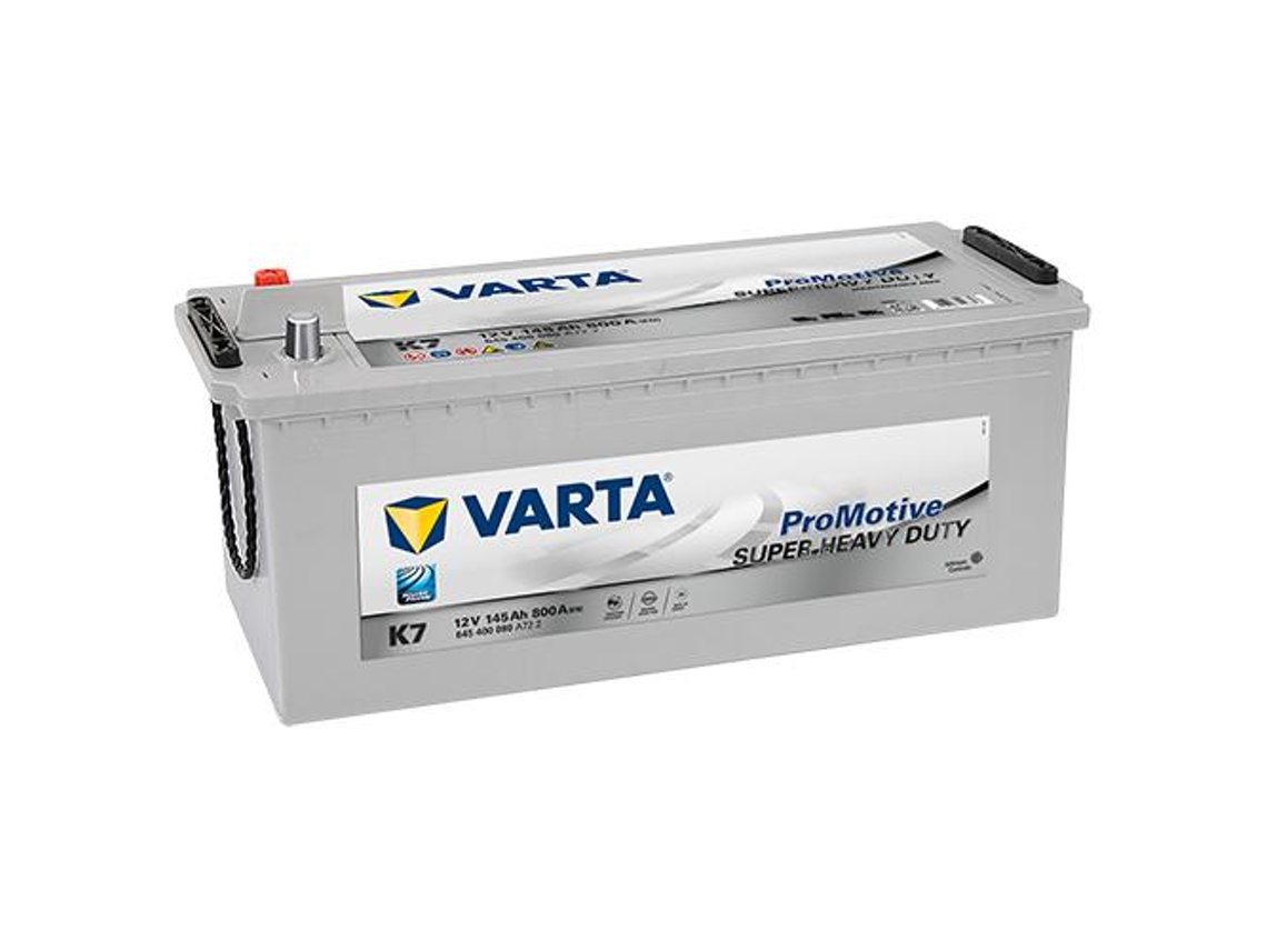 Varta Silver Dynamic 645 400 080 Bateria de Veículos 145 Ah 12 V 800 a ...