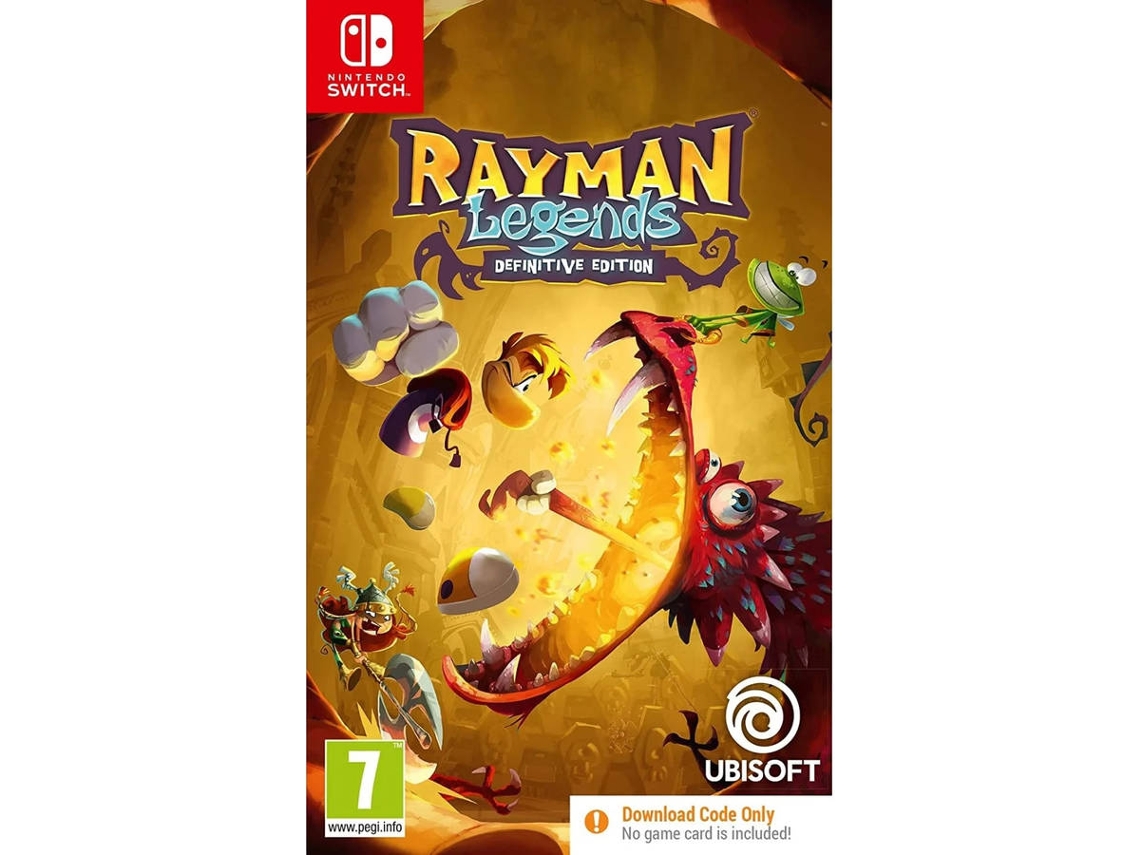 Jogo Nintendo Switch Rayman Legends: Definitive Edition (Código de ...