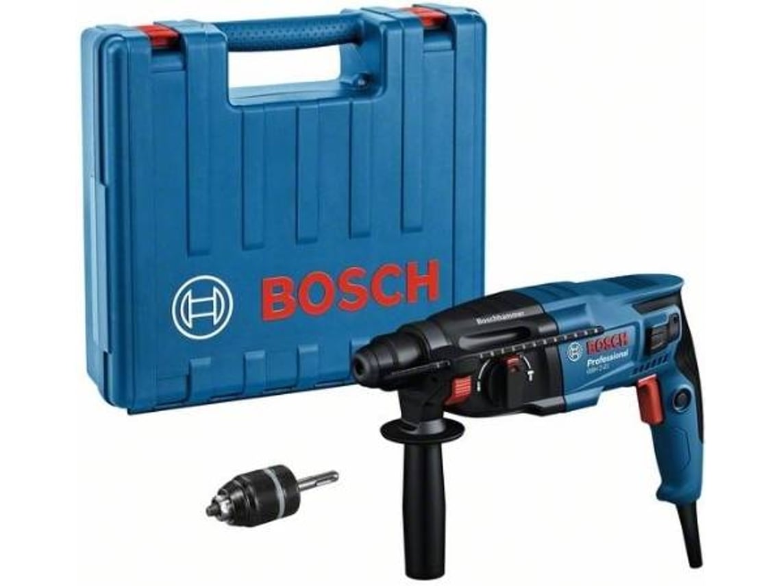 Martelo Perfurador BOSCH Sds Plus Gbh 2-21 | Worten.pt Martelo Perfurador BOSCH Sds Plus Gbh 2-21 | Worten.pt