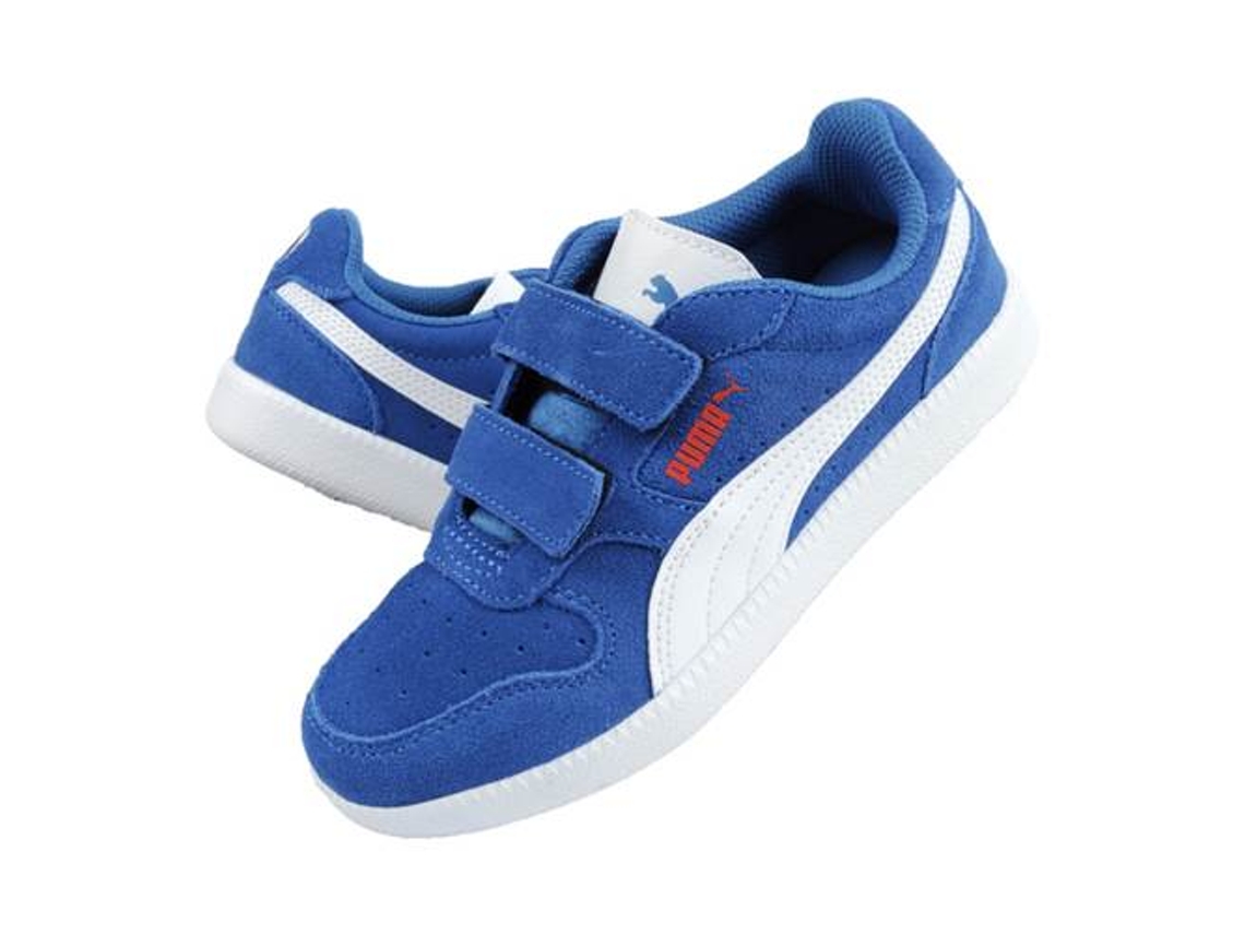 Ténis PUMA (Azul -Material Sintético -34) | Worten.pt