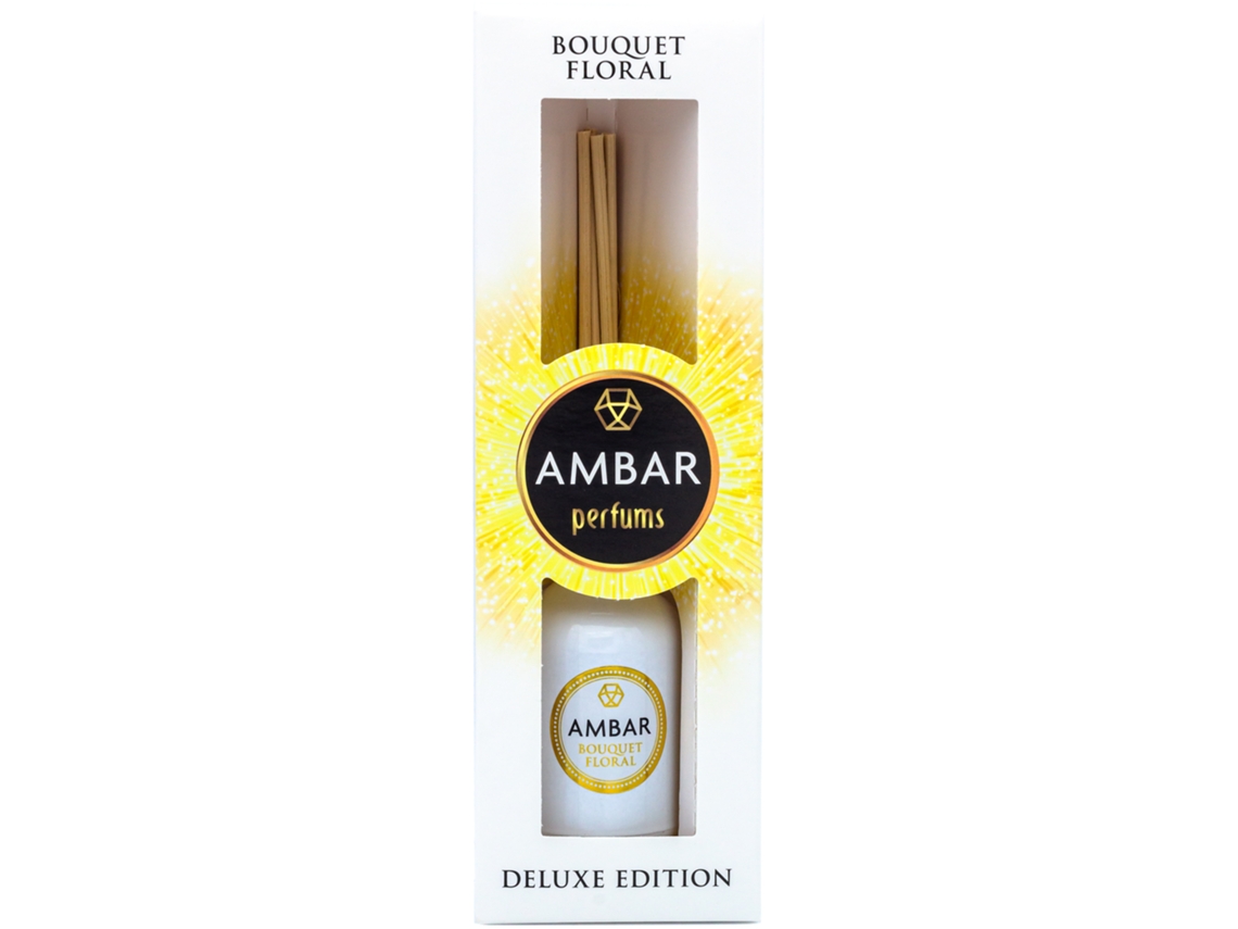 Mikado Deluxe Bouquet Ambientador Floral 50 Ml AMBAR | Worten.pt