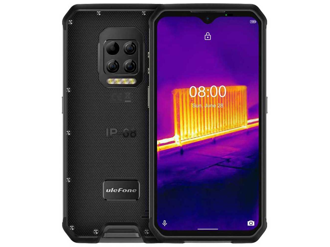 Smartphone ULEFONE (6.3'' - 8 GB - 128 GB - Preto) | Worten.pt