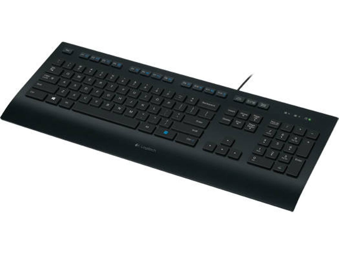 Teclado LOGITECH K280E (Com Cabo - Layout US - Teclado Numérico ...