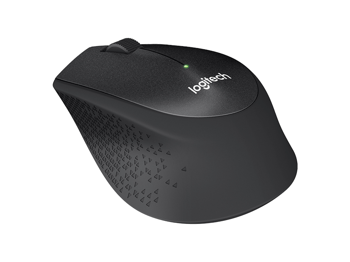 Rato Logitech B330 (Wireless - Regular - 1000 dpi - Preto) | Worten.pt