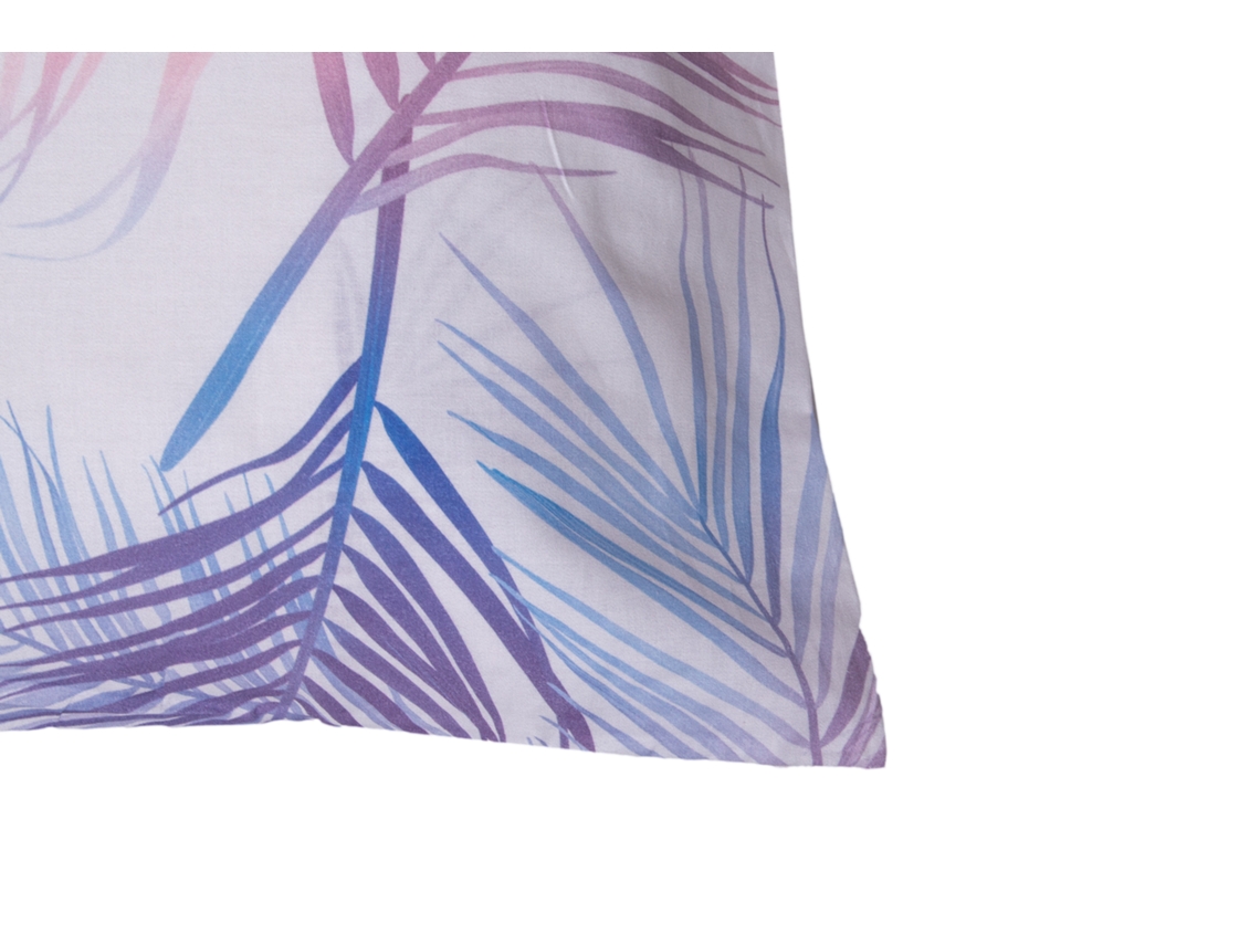 Par de Fronhas 50 X 80 Cm 100% Algodão Dupla Face Made In Italy Felci ...