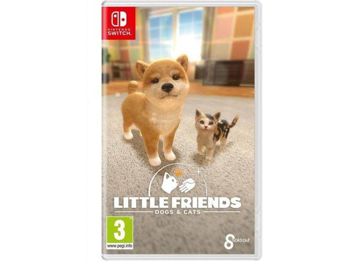Jogo Nintendo Switch Little Friends: Dogs & Cats | Worten.pt