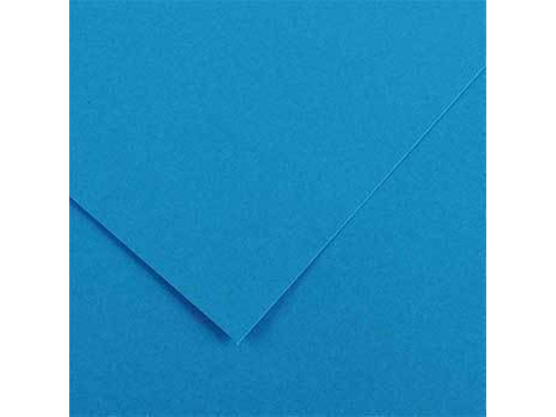 Cartolina CANSON Azul (50 x 65 cm - 1 Unidade - 185 g/m²) | Worten.pt